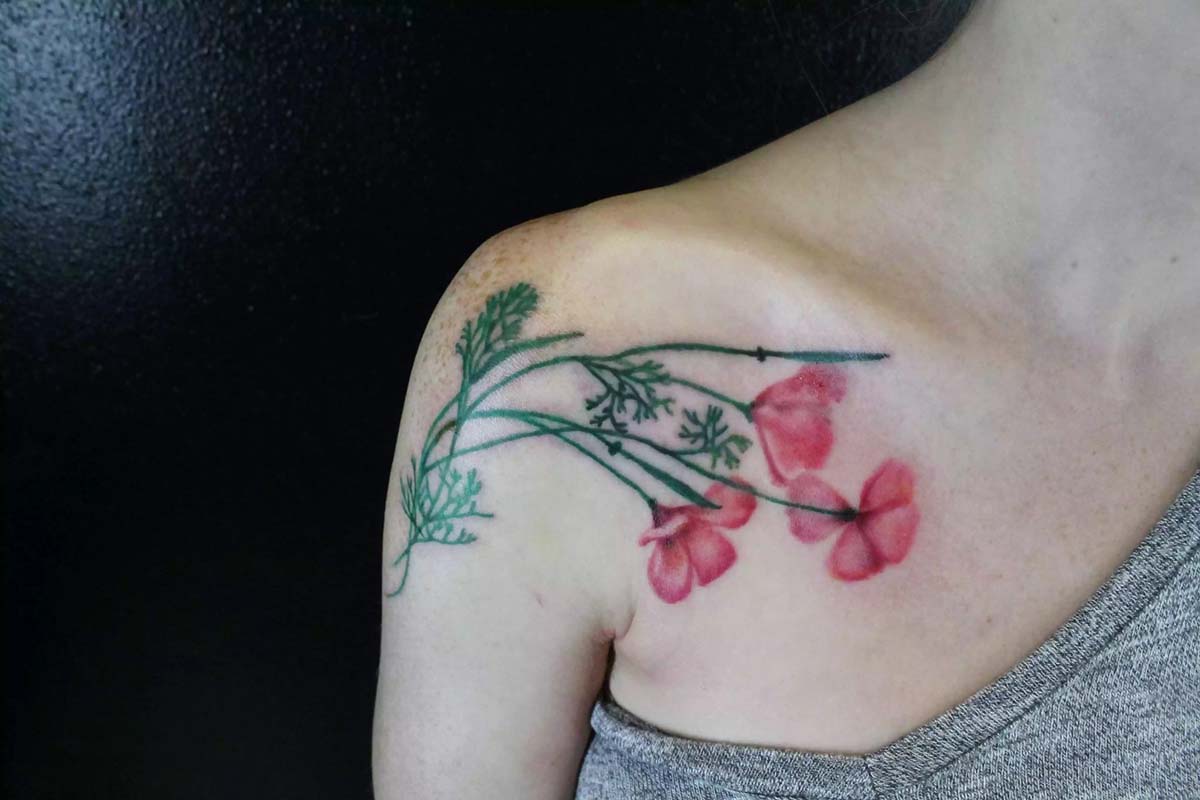Suzen Tattoozen & Erich Schwartzwald - Whiteaker Tattoo